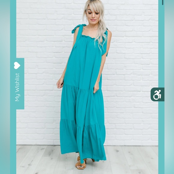ANDREE BY UNIT | Dresses | Nwt Andree By Unit Venetian Coast Dress In ...